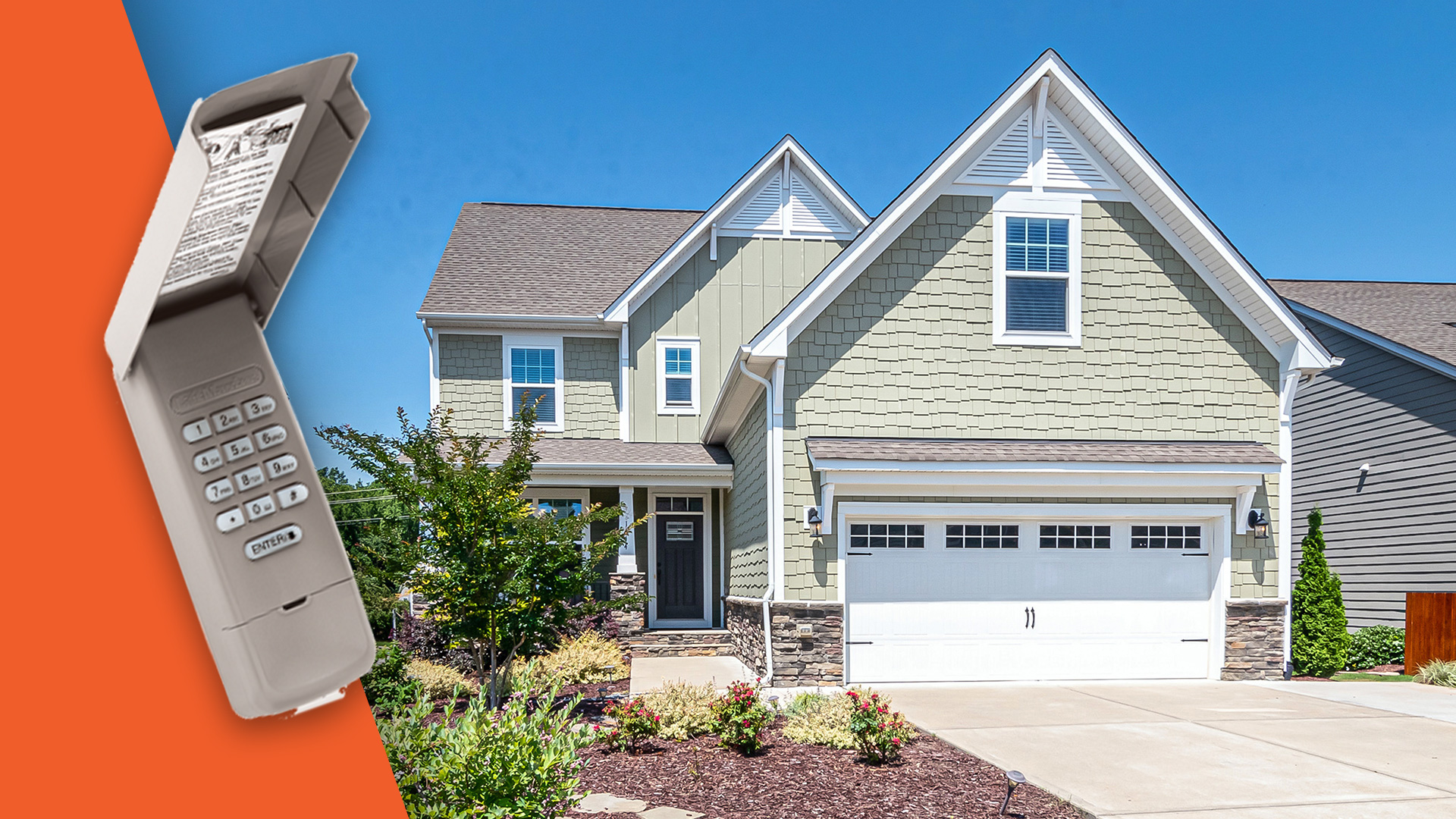 How to Reprogram Your Garage Door Keypad - Deluxe Doors Systems